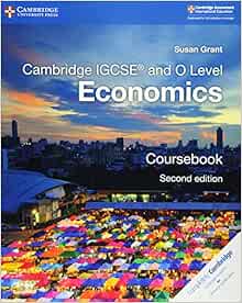 Cambridge IGCSE® and O Level Economics Coursebook (Cambridge ...