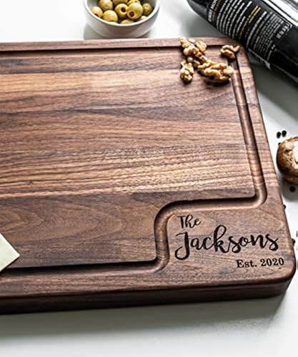 Custom Cutting Boards Wood Engraved Cutting Board Personalized, USA ...