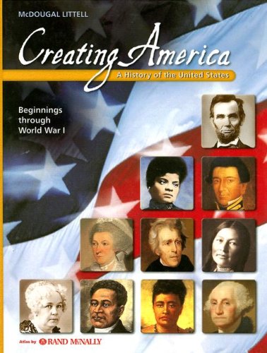 Amazon.com: Creating America: Beginnings through World War l: Student ...