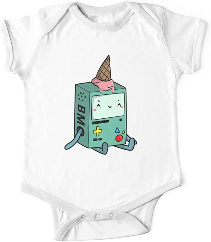 Amazon.com: Bmo Adventure Time Baby Onesie Outfit Bodysuits One-piece ...