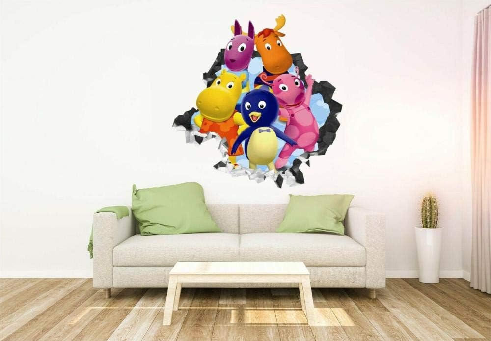 Pegatinas de pared Los Backyardigans FriendsCustom Wall Decals 3D Wall ...