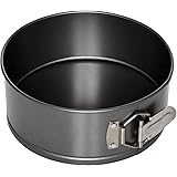 Amazon.com: 7' Inch Non-Stick Springform Bundt Pan 2-in-1 for use with ...