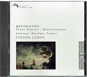 Ludwig van Beethoven, Steven Lubin - Beethoven: Piano Sonatas (Piano ...