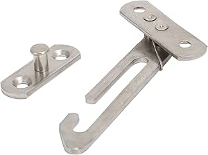 Window Limiter, Stainless Steel Casement Stopper with Key, 65 Degree ...