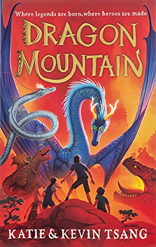 Dragon Mountain (Dragon Realm): Tsang, Katie, Tsang, Kevin ...