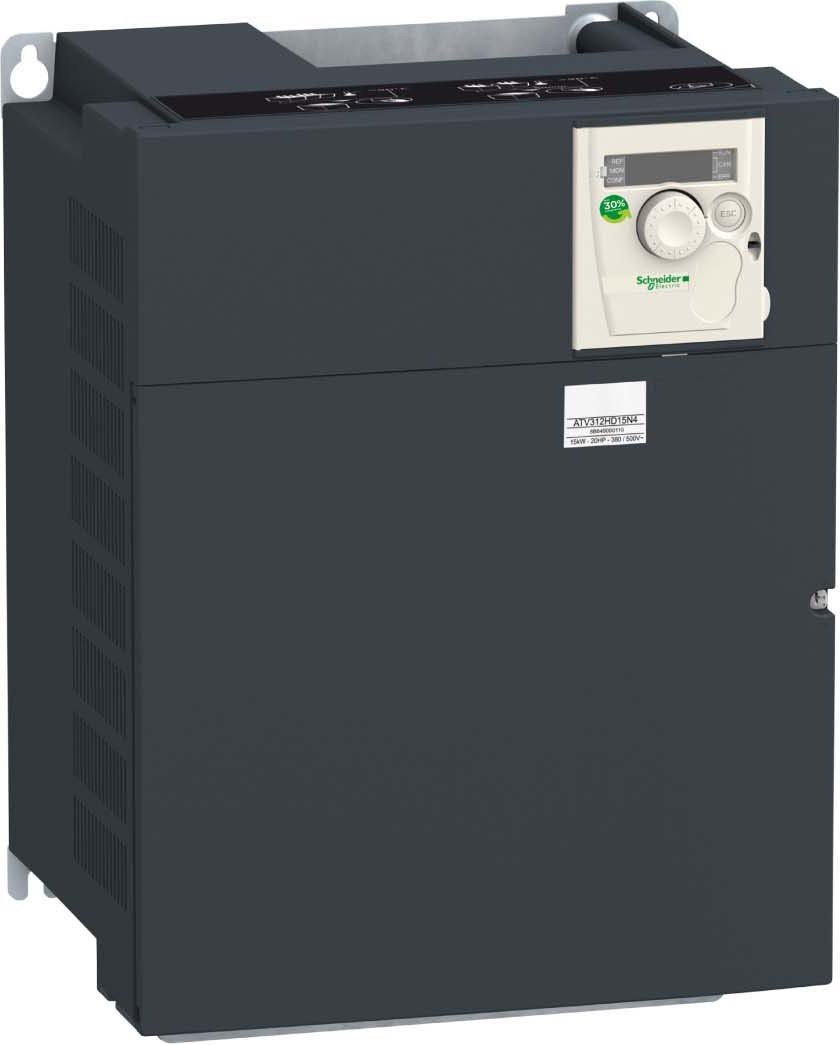 Schneider ATV312HD15N4 Frequenzumrichter ATV312, 15kW, 32kVA, 492 W ...