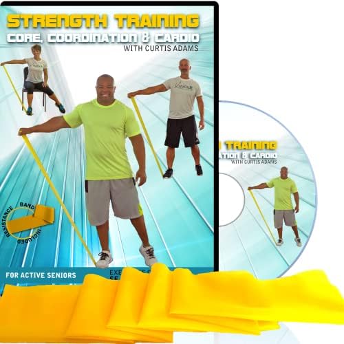 Exercise for Seniors: Senior Exercise DVD + Resistance Band. All ...
