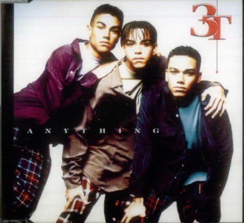 Anything by 3t (1996-10-20) by 3t: Amazon.co.uk: CDs & Vinyl