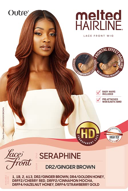 Outre Melted Hairline Lace Front Wig Frontal Effect Hairline HD ...