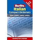 Amazon.com: Berlitz Italian Compact Dictionary: Italian-English/Inglese ...