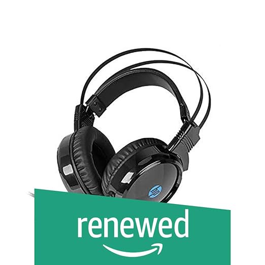 Amazon.in: Buy (Renewed) HP H120 USB 2 Pin Gaming Headset with Mic ...