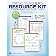Piano Teacher's Resource Kit: Reproducible Worksheets, Games, Puzzles ...