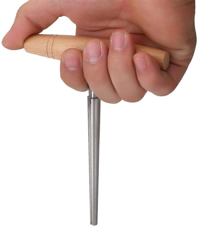 Bnineteenteam Violin Reamer, 3/4 4/4 Viola Peg Reamer with Taper Wood ...