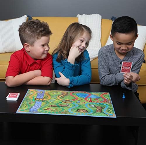 Counting Campers Board Game – starkidslearn.com