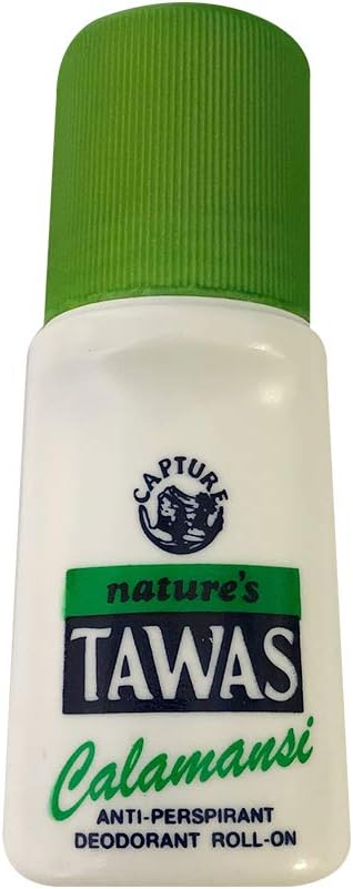Amazon.com: Nature's Touch Tawas Deodorant Roll-On w/Kalamansi (50ml ...