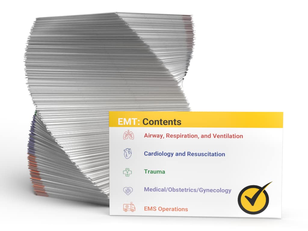 Mua EMT Study Cards 2025 and 2026: NREMT Prep and Practice Questions ...