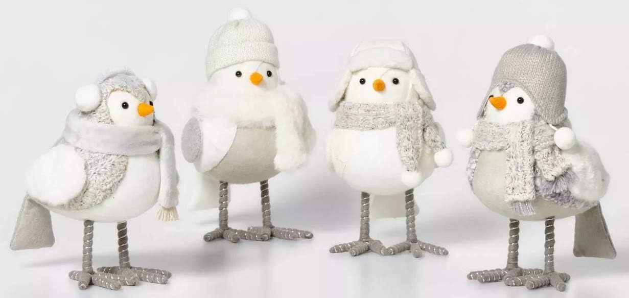 Amazon.com: Featherly Friends - Wondershop Fabric Bird - Winter Series ...