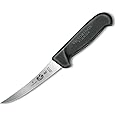 Amazon.com: Victorinox 5" Boning Knife, Curved Blade, Flexible, Black Fibrox Handle 5.6613.12 ...
