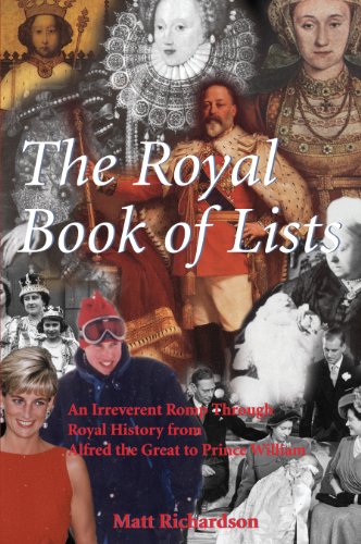 Amazon.com: The Royal Book of Lists: An Irreverent Romp through British ...