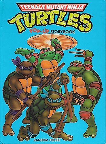 Amazon.com: Teenage Mutant Ninja Turtles Pop-Up Storybook ...
