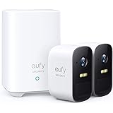 Amazon.com : eufy Security, eufyCam 2C 2-Cam Kit, Security Camera Outdoor, Wireless Home ...