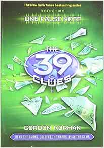 The 39 Clues (One False Note): Korman, Gordon: 9780545341318: Books: Amazon.com