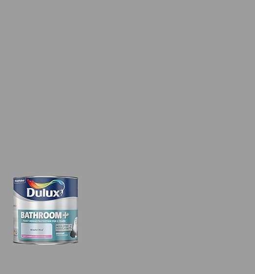Dulux Bathroom Plus Soft Sheen Paint, 2.5 L - Blissful Blue: Amazon.co ...