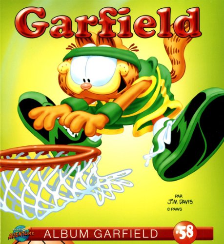 album garfield n 58: 9782896603770: Amazon.com: Books
