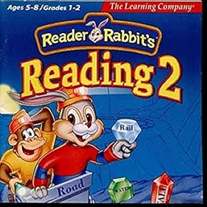 Amazon.com: Reader Rabbit's Reading 2 for Ages 5-8/Grades 1-2