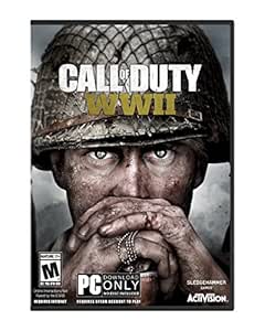 Amazon.com: Call of Duty: WWII - PC Standard Edition : Call Of Duty ...