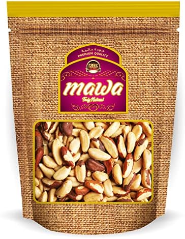 Mawa Raw Brazil Nuts 250g | Premium Brazilian Nuts from Mawa Nuts ...