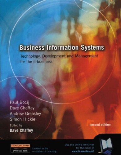 Value Pack: Business Information Systems - Technology, Development and ...