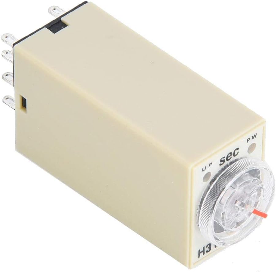 Timer 12VDC Ritardo 0-30 secondi Relè temporizzatore H3Y-2 8 pin ...