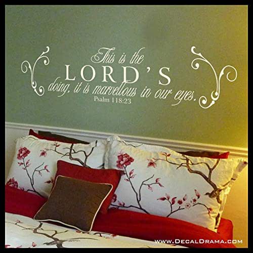 Amazon.com: This Is The LORD's Doing, It Is Marvelous In Our Eyes ...