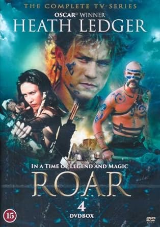 Amazon.com: Roar (Complete Series) - 4-DVD Set [ NON-USA FORMAT, PAL ...