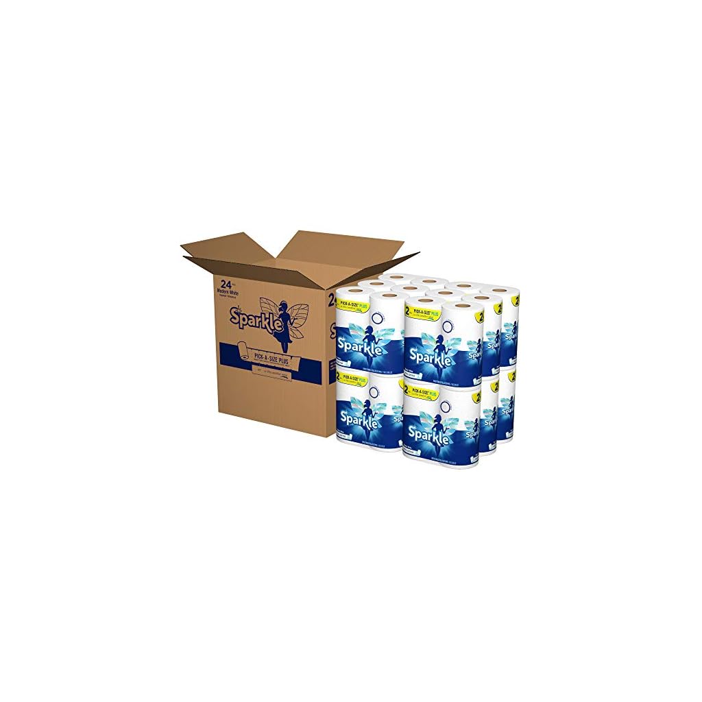 Sparkle Paper Towels 24 47 Regular Rolls Modern White Pick a Size sparkle-paper-towels-24-47-regular-rolls-modern-white-pick-a-size