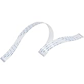 Amazon.com: MECCANIXITY FFC FPC Flat Flexible Cable, 6 Pin 0.5mm Pitch ...