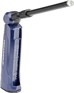 Lámpara LED compacta plegable MINI SLIM, lámpara 3 en 1, plegable, 200 ...