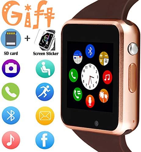 Beaulyn Smart Watch, Android SmartWatch for Women Kids Girls Touch ...