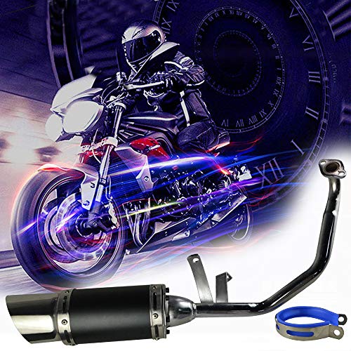 FLYPIG GY6 150cc High Performance Racing Exhaust Muffler System Shorty ...