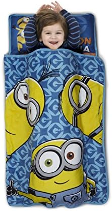 Minions One in a Minion Toddler Nap Mat - Includes Pillow & Fleece ...