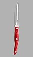 CUTCO Model 1721 Trimmer with RED handle.4.9 High Carbon Stainless ...