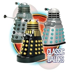 Character Options, Dr Who, 5" Classic dalek Collectors set (5yrs ...