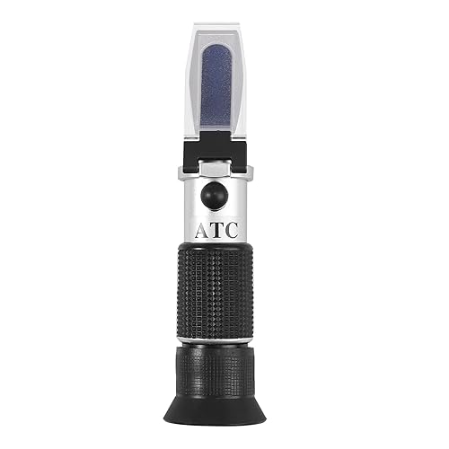 AUTOUTLET Fahrenheit Antifreeze Refractometer with ATC Function for ...