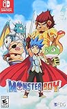 Monster Boy and the Cursed Kingdom review for Nintendo Switch, PS4 ...