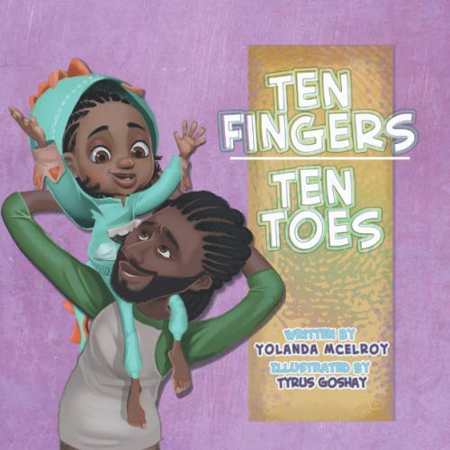 Ten Fingers Ten Toes - Black Baby Books - Black Children's Book Characters