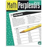 MindWare Math Perplexors: Level A: Greg Gottstein: 9781933054629: Amazon.com: Books