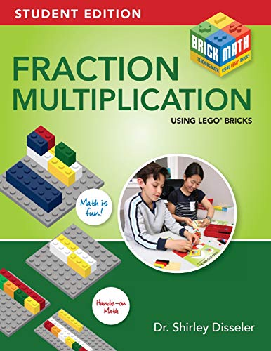 Amazon.com: Fraction Multiplication Using LEGO Bricks: Student Edition ...
