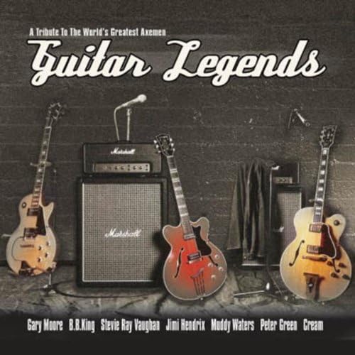 Guitar Legends: Amazon.co.uk: Music