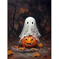 Amazon.com: 4 Pack Halloween Diamond Painting Kits for Adults Beginners ...